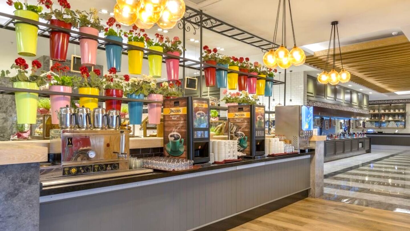 Main Restaurant – SeaShell Vega Hotel