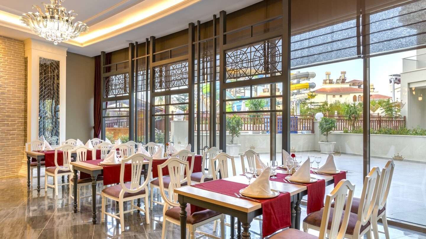 Italian A la Carte – SeaShell Vega Hotel