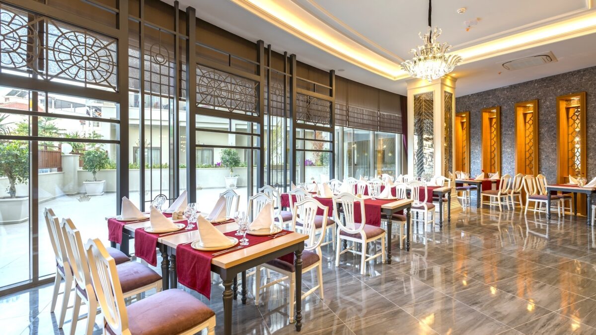 Italian A la Carte – SeaShell Vega Hotel