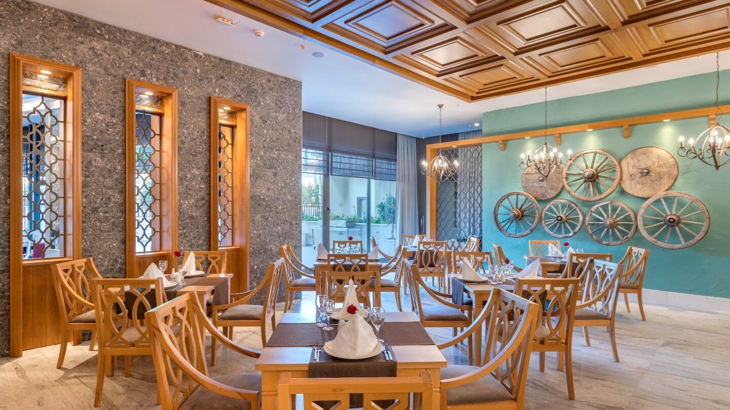 Restoranlar – SeaShell Vega Hotel