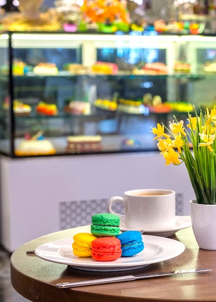 Pastane – SeaShell Vega Hotel